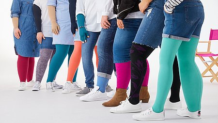 mediven cosy: Modischer Kompressionsstrumpf | medi