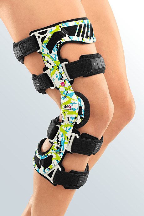 M.4s® comfort 4-Punkt-Knieorthese von medi