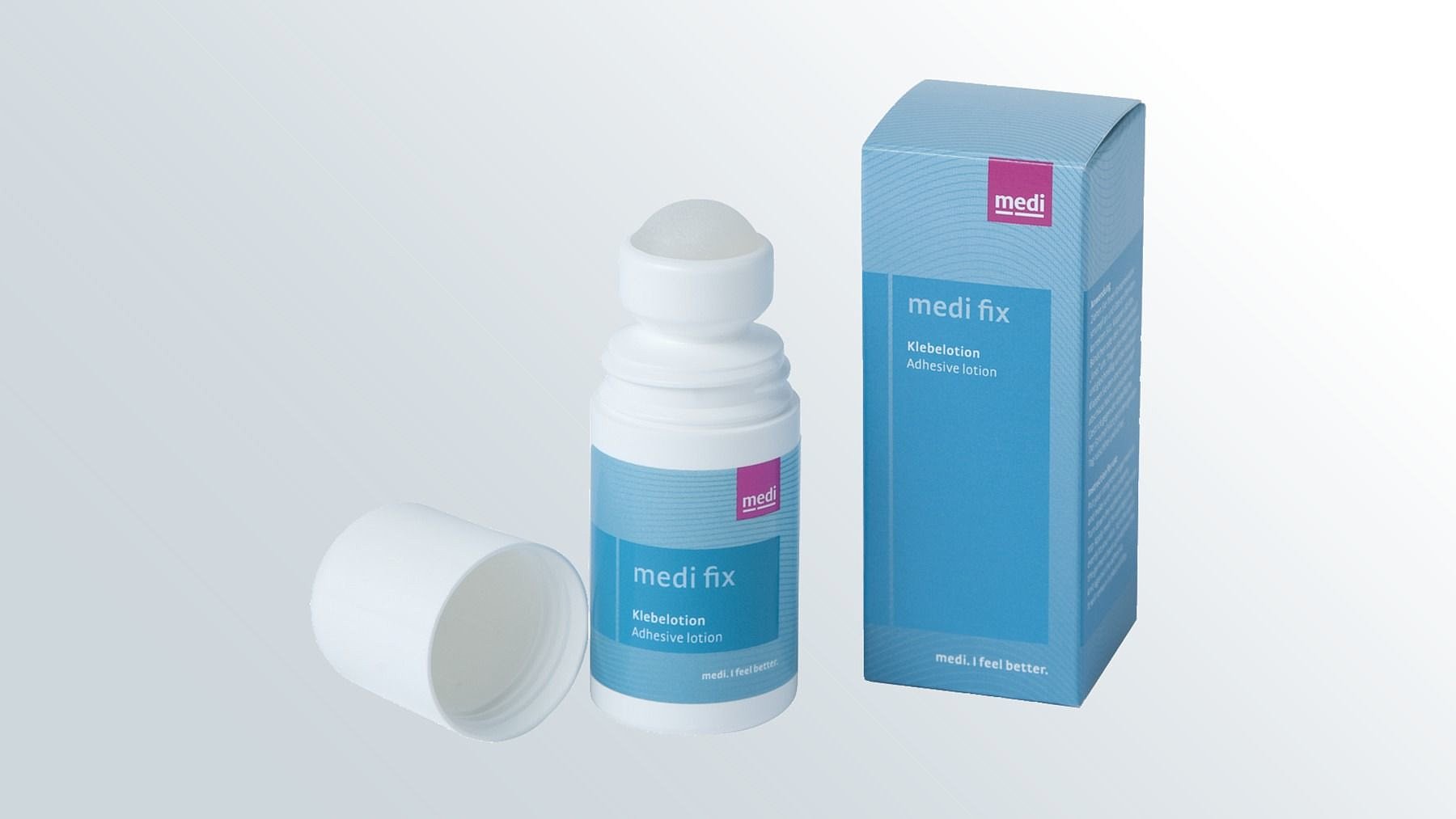 medi fix Klebe-Lotion für Kompressionsstrümpfe von medi