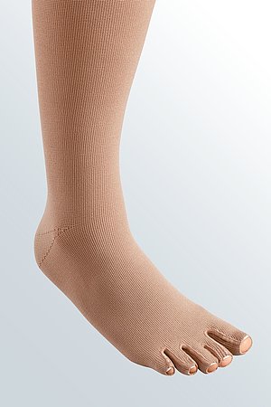 mediven® 550 Kompressionsstrumpf mit Zehenkappe | medi.de