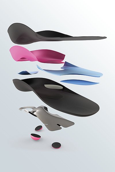 igli Active Individuelle igli Carbon-Einlage von medi