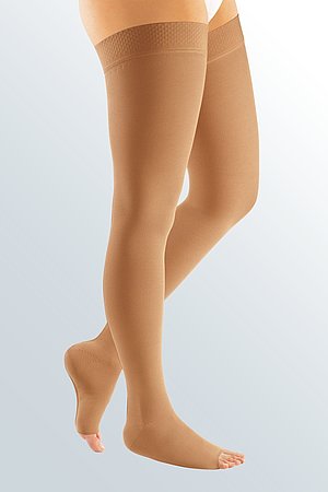 mediven® 550 Leg: fashionable compression stocking | medi.de