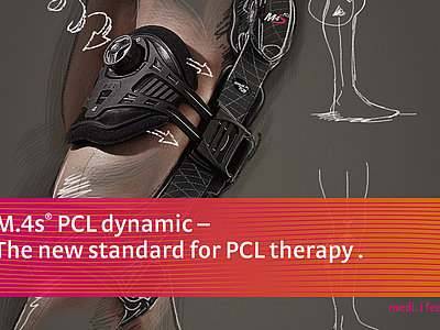 M.4s® PCL dynamic brace from medi