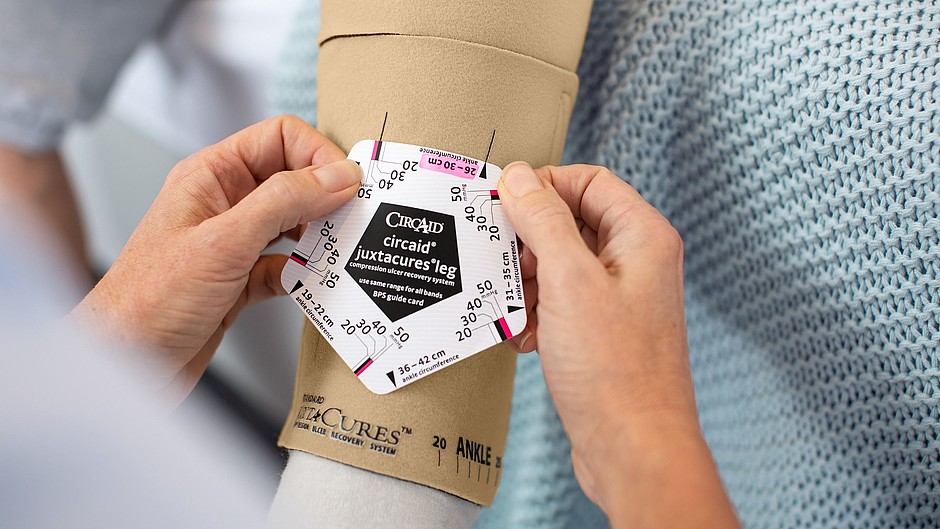 circaid® Built-In-Pressure® System (BPS) | medi