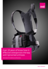 Spinomed® II back orthosis for vertebral extension in osteoporosis from ...
