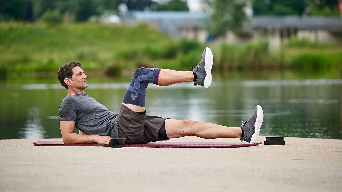 Exercises to stabilize the knee | medi