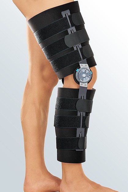 protect.ROM/cool knee splints from medi