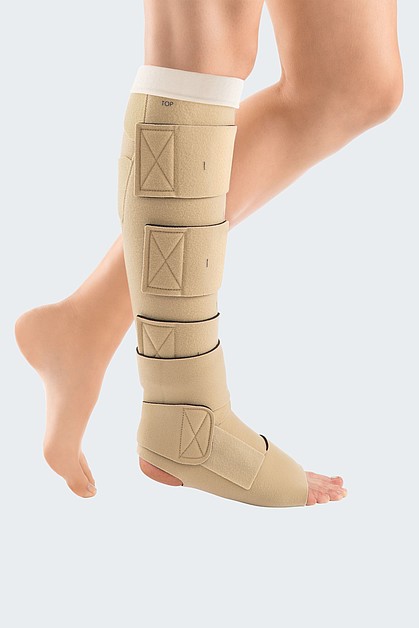 circaid® customizable interlocking ankle foot wrap