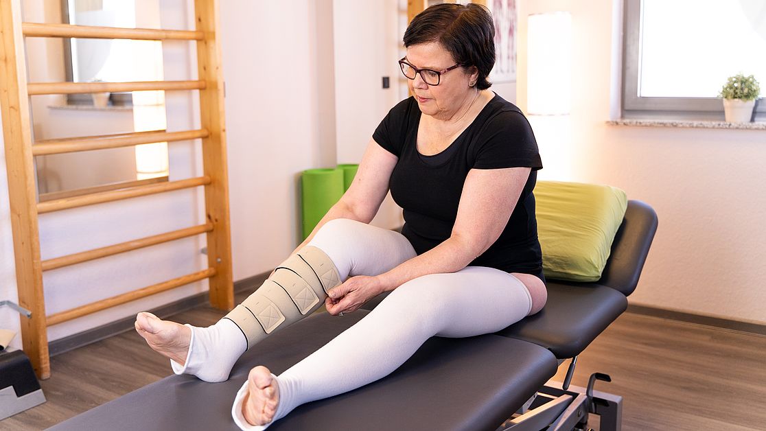 Experience with hereditary lymphoedema and circaid | medi