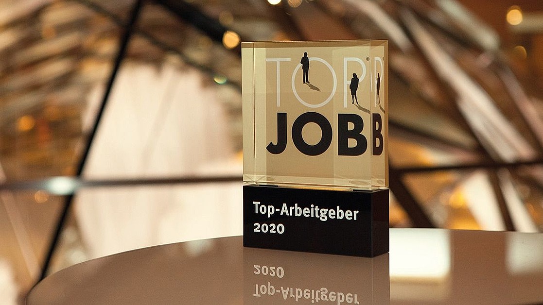 Awarded TOP JOB Employer 2020 | medi