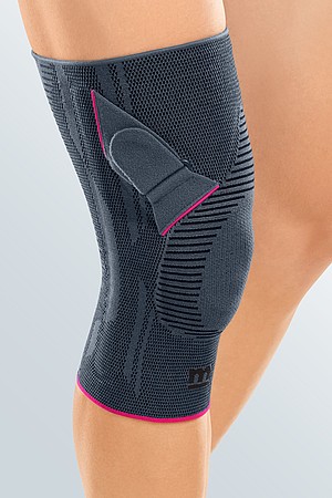 Genumedi® PSS sporty knee support with patellar strap