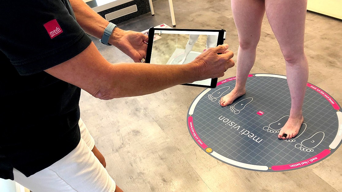 Field report by Annegret Pommer about medi vision | medi