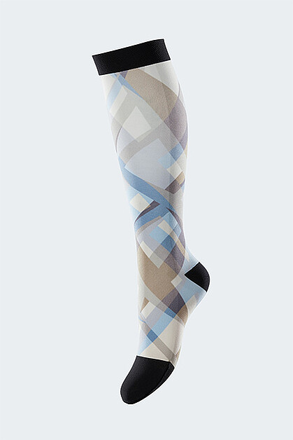 mediven comfort® print compression stocking | medi